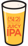 (512)Juicy IPA | (512) Brewing Company